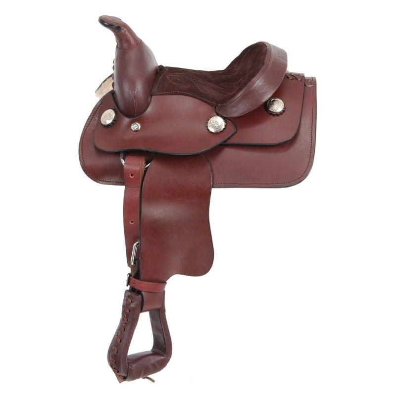 King Series Miniature Horse Western Saddle Package – EquestrianCollections