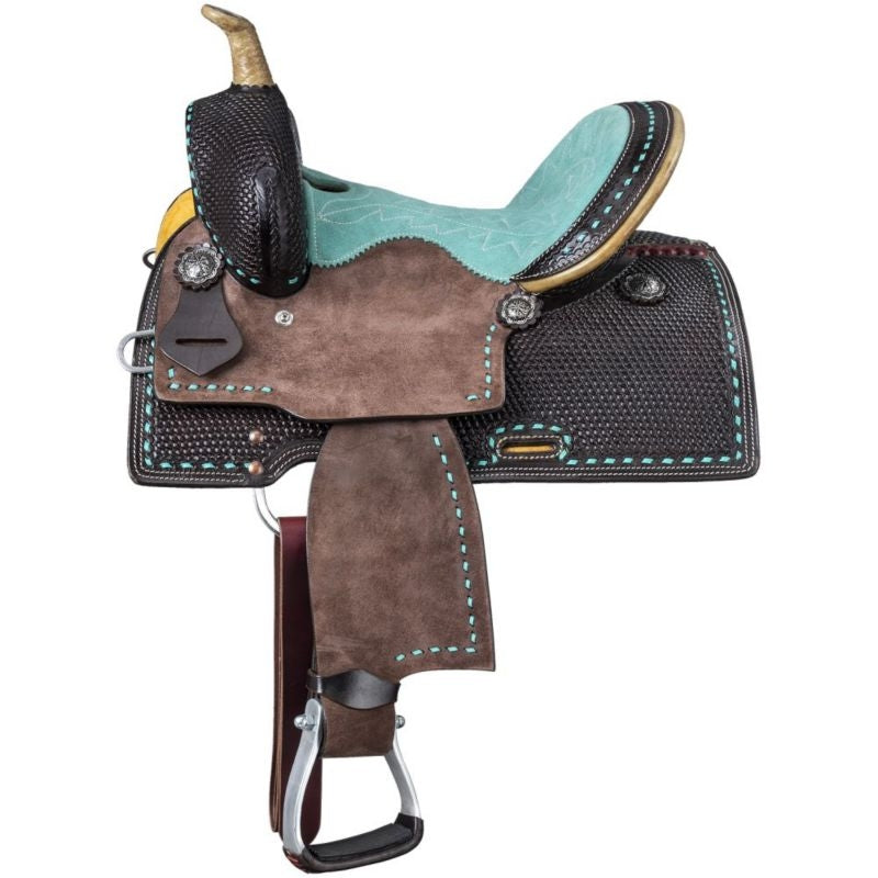 Royal King Bryson Barrel Saddle – EquestrianCollections