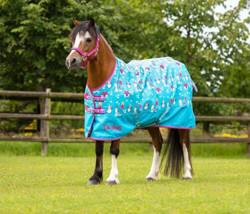 Shires Tikaboo Lite Turnout Rug – EquestrianCollections