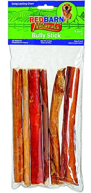 Red Barn Natural Bully Sticks – EquestrianCollections