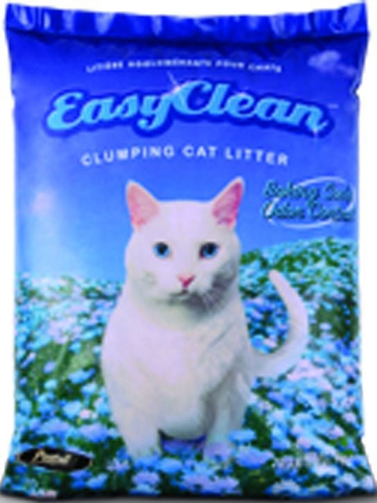 Pestell Easy Clean Clumping Cat Litter with Baking Soda ...