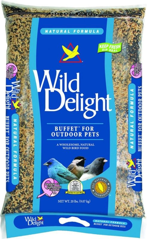 Wild Delight Buffet For Wild Birds – EquestrianCollections