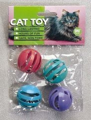 Slotted Balls Cat Toy – EquestrianCollections