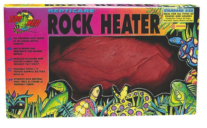 Repticare Rock Heater For Reptiles – EquestrianCollections