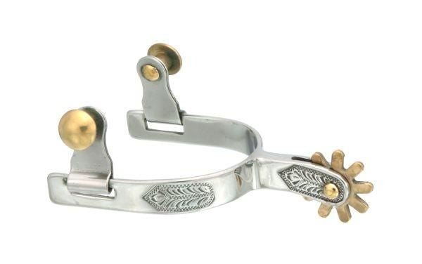 Kelly Silver Star Spurs – EquestrianCollections