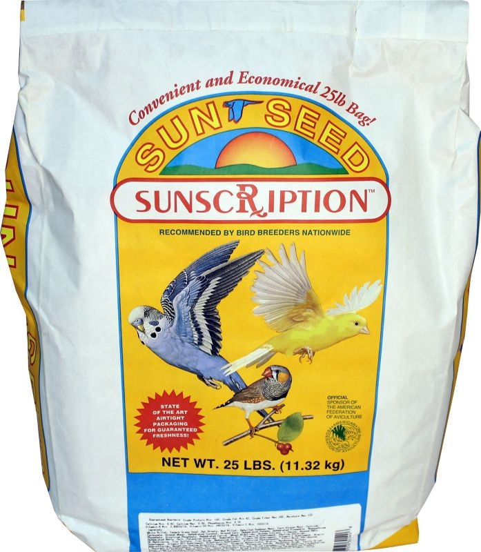 SUNSEED Vita Parakeet Food – EquestrianCollections