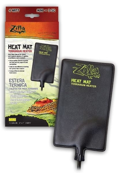 Zilla Heat Mat Terrarium Heater – EquestrianCollections