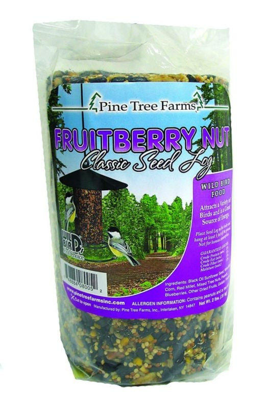 Pine Tree Farms Fruit-Berry-Nut Classic Seed Log – EquestrianCollections