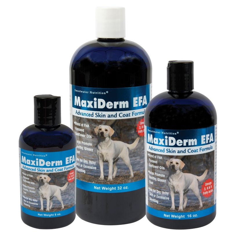 MaxiDerm EFA Liquid Skin and Coat Dog Formula – EquestrianCollections