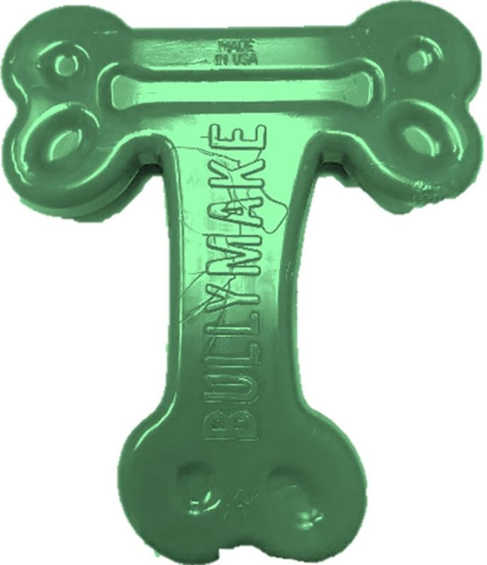 BULLYMAKE TOUGH CHEW T-BONE NYLON DOG TOY – EquestrianCollections