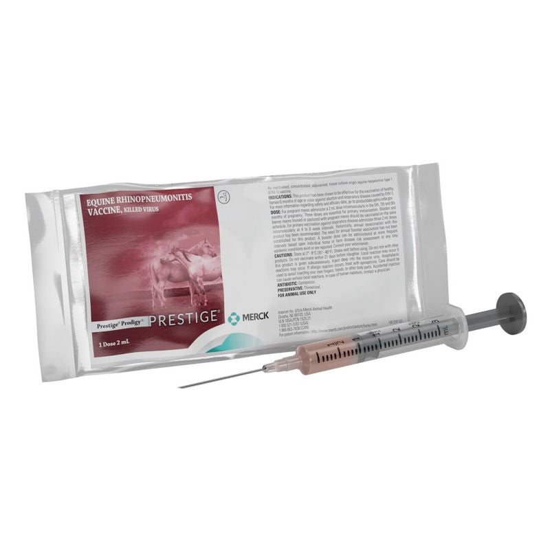 Merck Prestige Prodigy Vaccine Multi Pack 6 Dose – EquestrianCollections