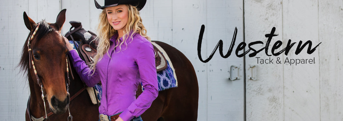 Western Horse Tack or Equipment – EquestrianCollections