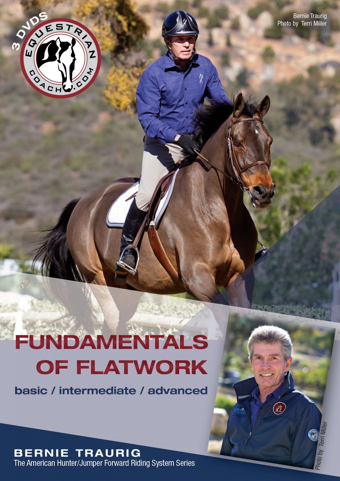 Fundamentals of Flatwork, 3 DVDs, with Berni Traurig ...